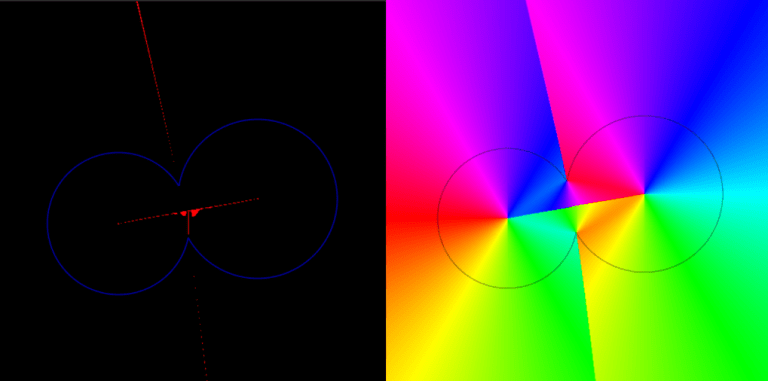 Signed Distance Fields Part 8: Gradients, bevels and noise