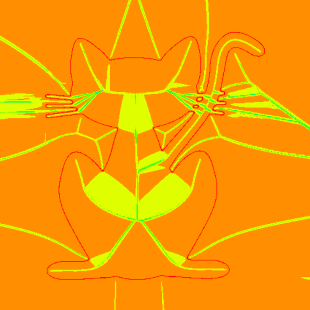 Signed Distance Fields Part 8: Gradients, bevels and noise