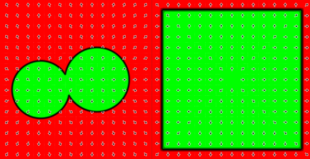 Signed Distance Fields Part 8: Gradients, bevels and noise